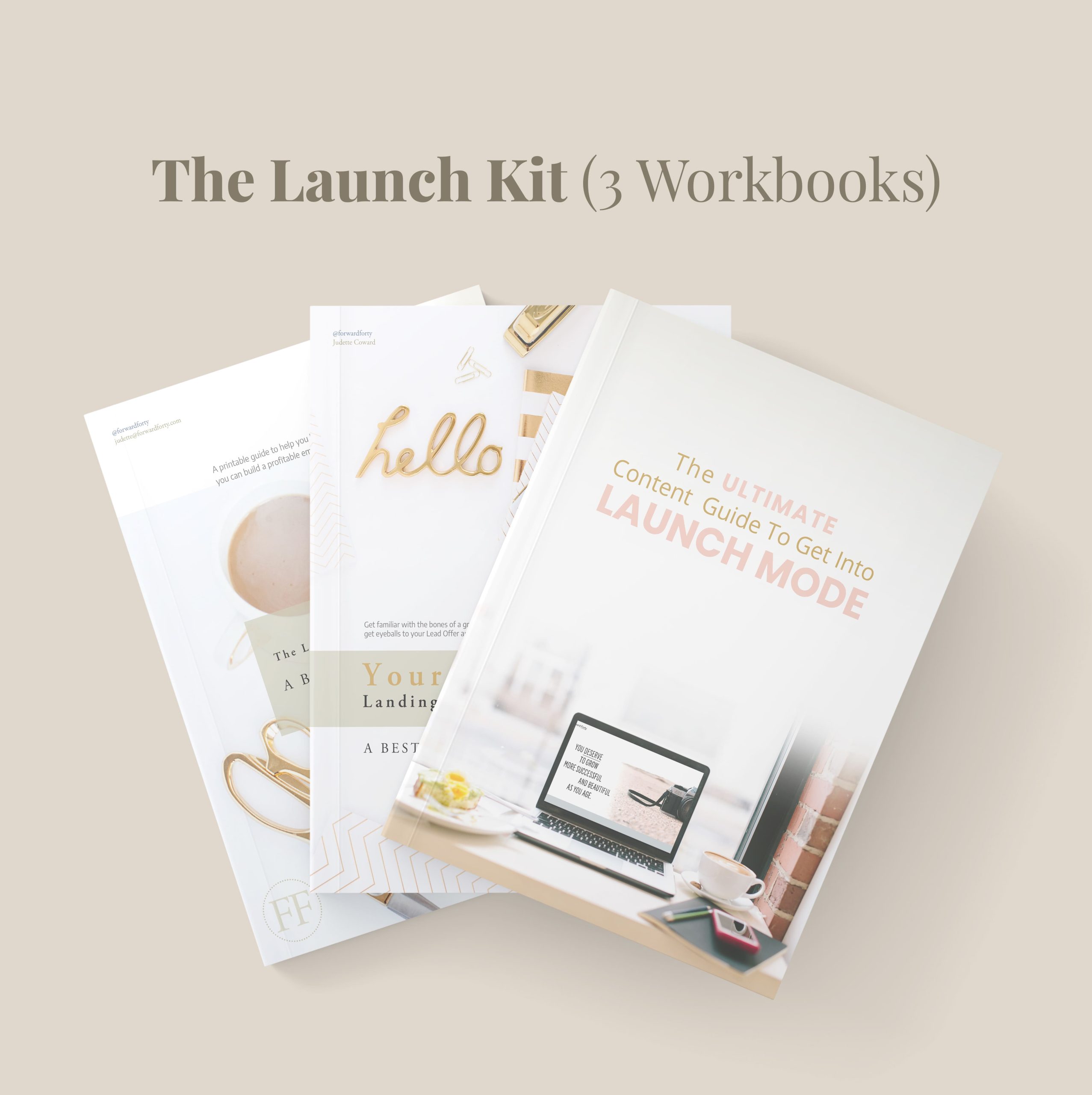 The Launch Kit - Judette Coward | Digital Entrepreneur and Content Creator